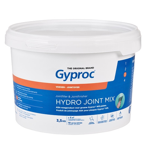 Enduit pour joints de plaques de plâtre hydro